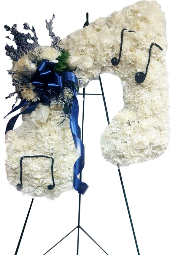 Nota musical – Iris florist