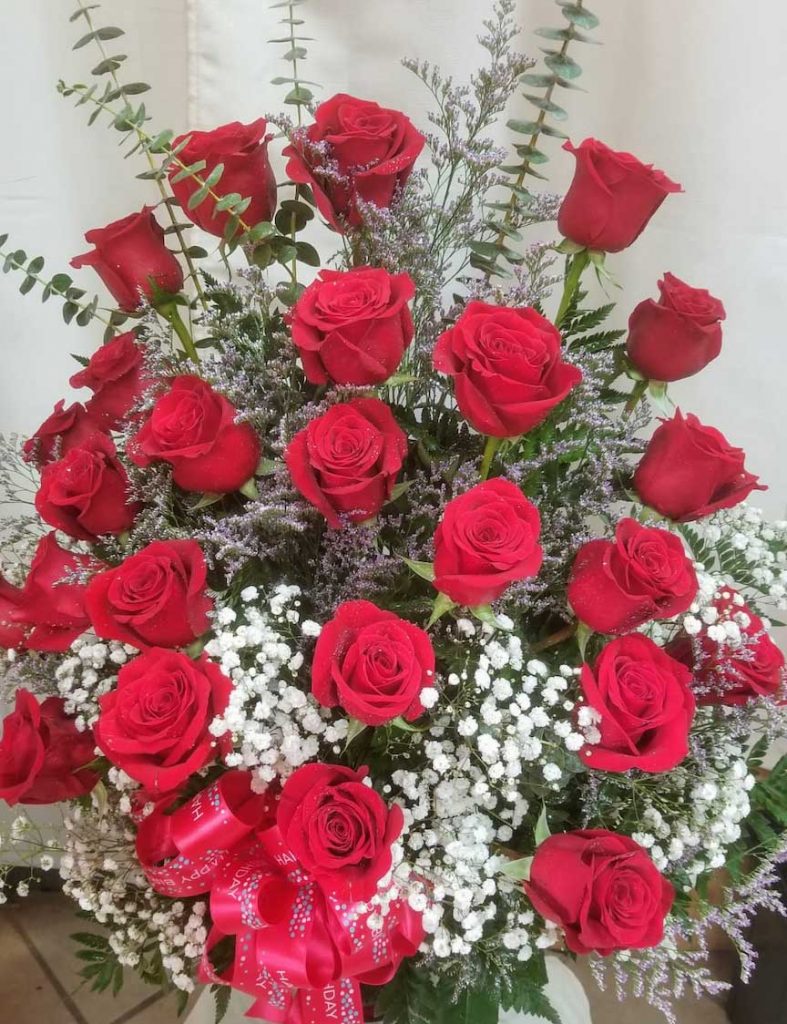 24 roses – Iris florist